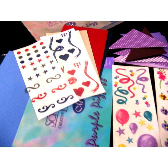 Creative Memories | Office | Shortcuts Scrapbooking Minis Lot 2 Mini ...